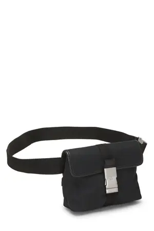 Gucci Gg Buckle Flap Belt Bag