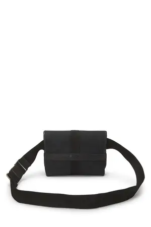 Gucci Gg Buckle Flap Belt Bag