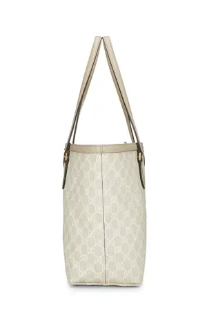 Gucci Ophidia Gg Supreme Canvas Tote - Beige