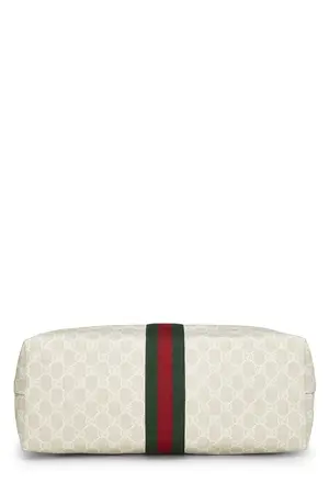 Gucci Ophidia Gg Supreme Canvas Tote - Beige