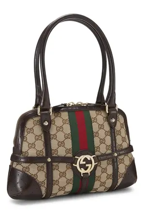 Gucci Original Gg Canvas Shoulder Bag