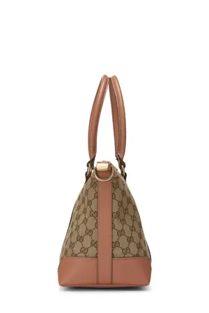 Gucci Gg Vintage Web Convertible Tote