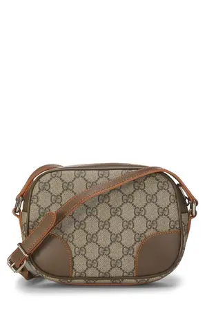 Gucci Gg Supreme Crossbody Bag