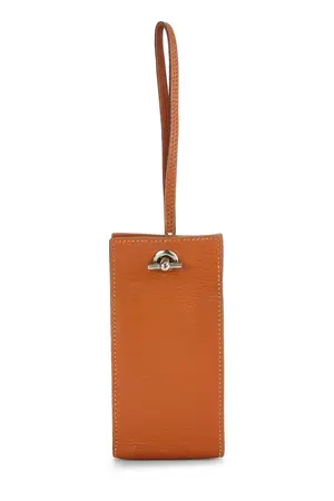 Hermès Chevre Pouch - Orange