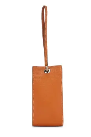 Hermès Chevre Pouch