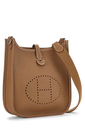 Hermès Evelyne Bag - Brown