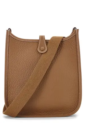 Hermès Evelyne Bag - Brown