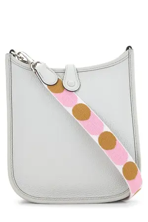 Hermès Clemence Evelyne Amazone Bag - Blue