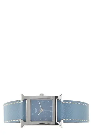 Hermès Heure H Watch - Blue