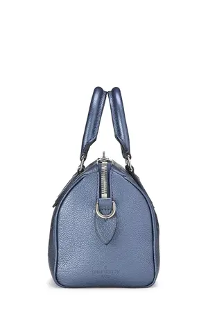 LOUIS VUITTON Metallic Monogram Empreinte Speedy Bandouliere 20