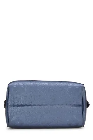 LOUIS VUITTON Metallic Monogram Empreinte Speedy Bandouliere 20