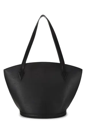 LOUIS VUITTON Epi St. Jacques Shopping Tote - Black