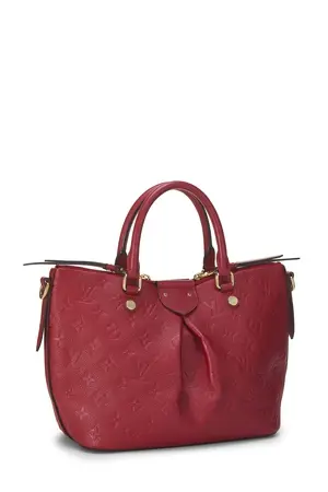 LOUIS VUITTON Monogram Empreinte Mazarine Satchel