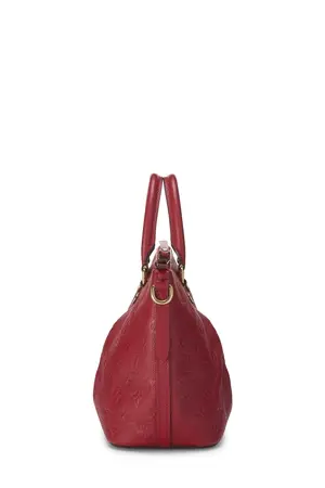 LOUIS VUITTON Monogram Empreinte Mazarine Satchel