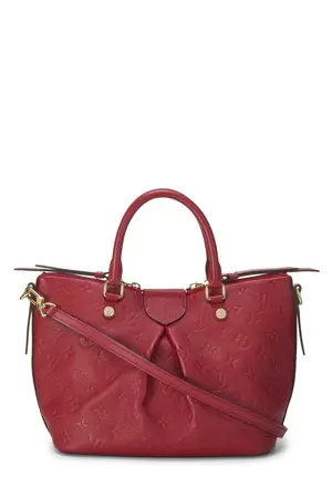 LOUIS VUITTON Monogram Empreinte Mazarine Satchel