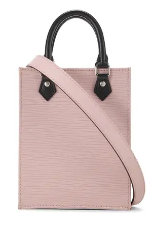 LOUIS VUITTON Sac Plat Nm Epi Leather Bag