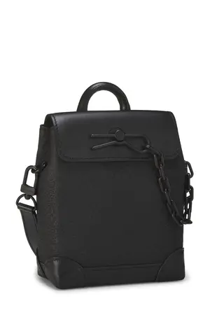 LOUIS VUITTON Taurillon Steamer