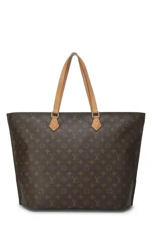 LOUIS VUITTON Monogram All-in