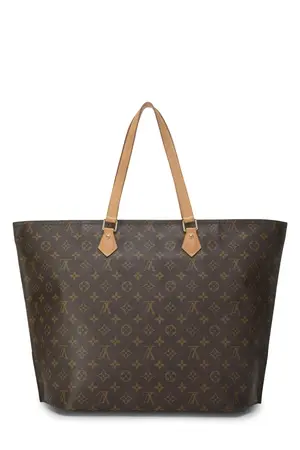 LOUIS VUITTON Monogram All-in
