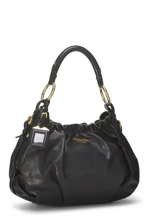 Prada Calfskin Hobo