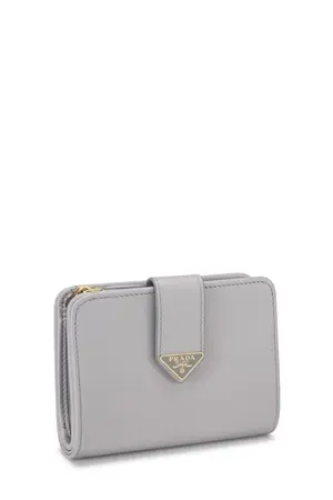 Prada Compact Zip Wallet