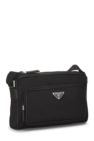 Prada Tessuto Messenger Bag