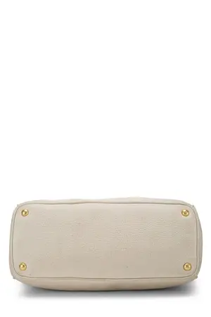 Prada Vitello Daino Convertible Handbag