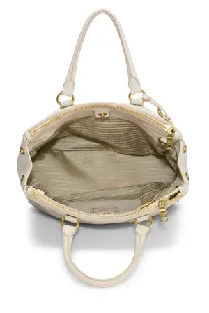 Prada Vitello Daino Convertible Handbag