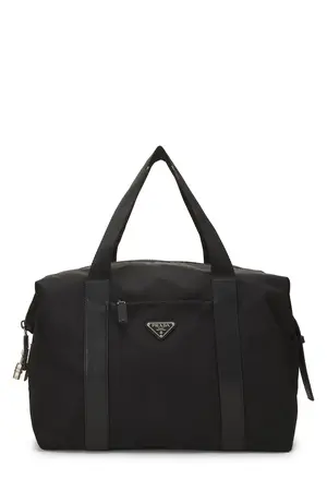 Prada Duffle Bag - Black