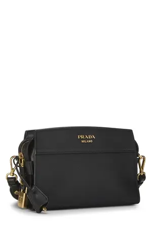 Prada Saffiano Esplanade Crossbody Bag
