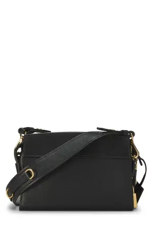 Prada Saffiano Esplanade Crossbody Bag