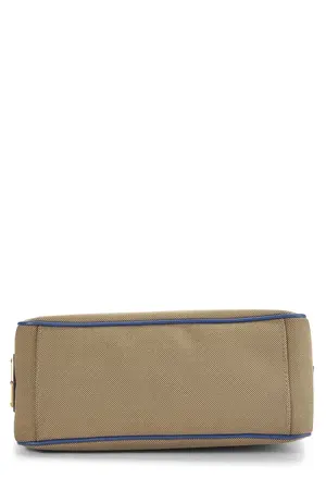 Prada Logo Jacquard Canvas Camera Bag