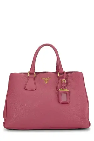 Prada Vitello Daino Convertible Handle Bag