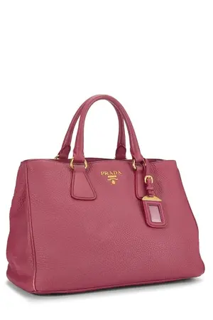 Prada Vitello Daino Convertible Handle Bag