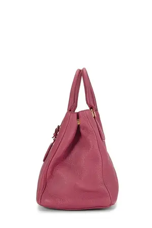 Prada Vitello Daino Convertible Handle Bag