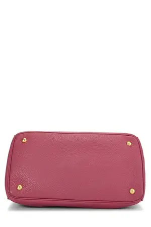 Prada Vitello Daino Convertible Handle Bag