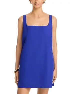 French Connection Alissa Mini Dress - Electirc Indigo