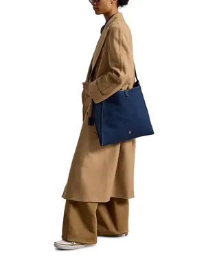 Polo Ralph Lauren Polo Play Denim Messenger Tote
