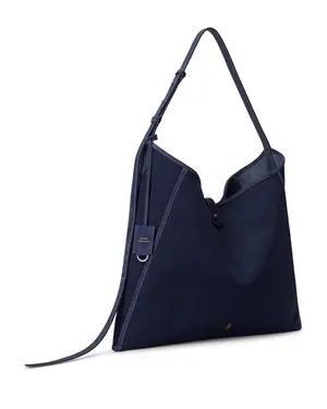 Polo Ralph Lauren Polo Play Denim Messenger Tote