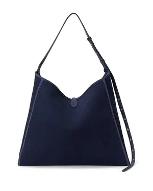 Polo Ralph Lauren Polo Play Denim Messenger Tote