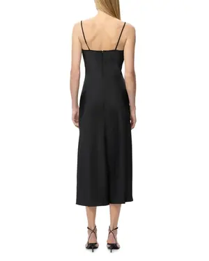 Herve Leger The Brinley Satin Dress
