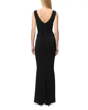 Herve Leger The Paulina Gown