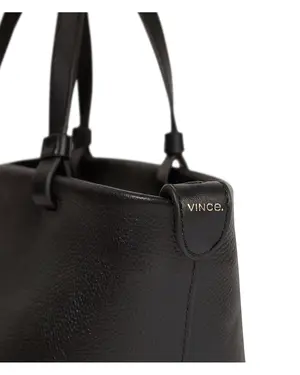 Vince Marin Mini Leather Tote