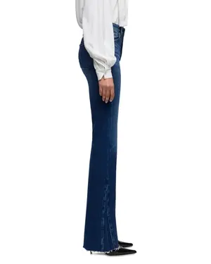 7 For All Mankind The Leggy High Rise Bootcut Jeans - Current