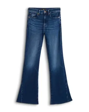 7 For All Mankind The Leggy High Rise Bootcut Jeans - Current