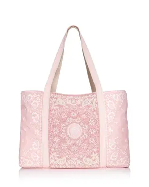 Aqua Bendita Embellished Large Tote - Multi