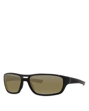 Vuarnet Rectangular Sunglasses, 62mm - Black