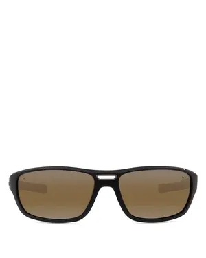 Vuarnet Rectangular Sunglasses, 62mm