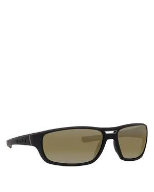 Vuarnet Rectangular Sunglasses, 62mm