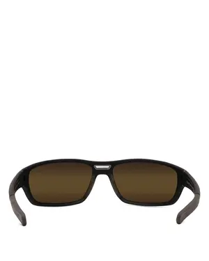 Vuarnet Rectangular Sunglasses, 62mm